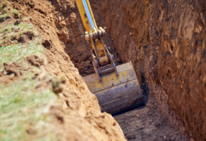 Sodium Bentonite Trench Breaking